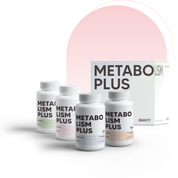 OvaFit Supplements For Women With PCOS | Metabolism Plus
