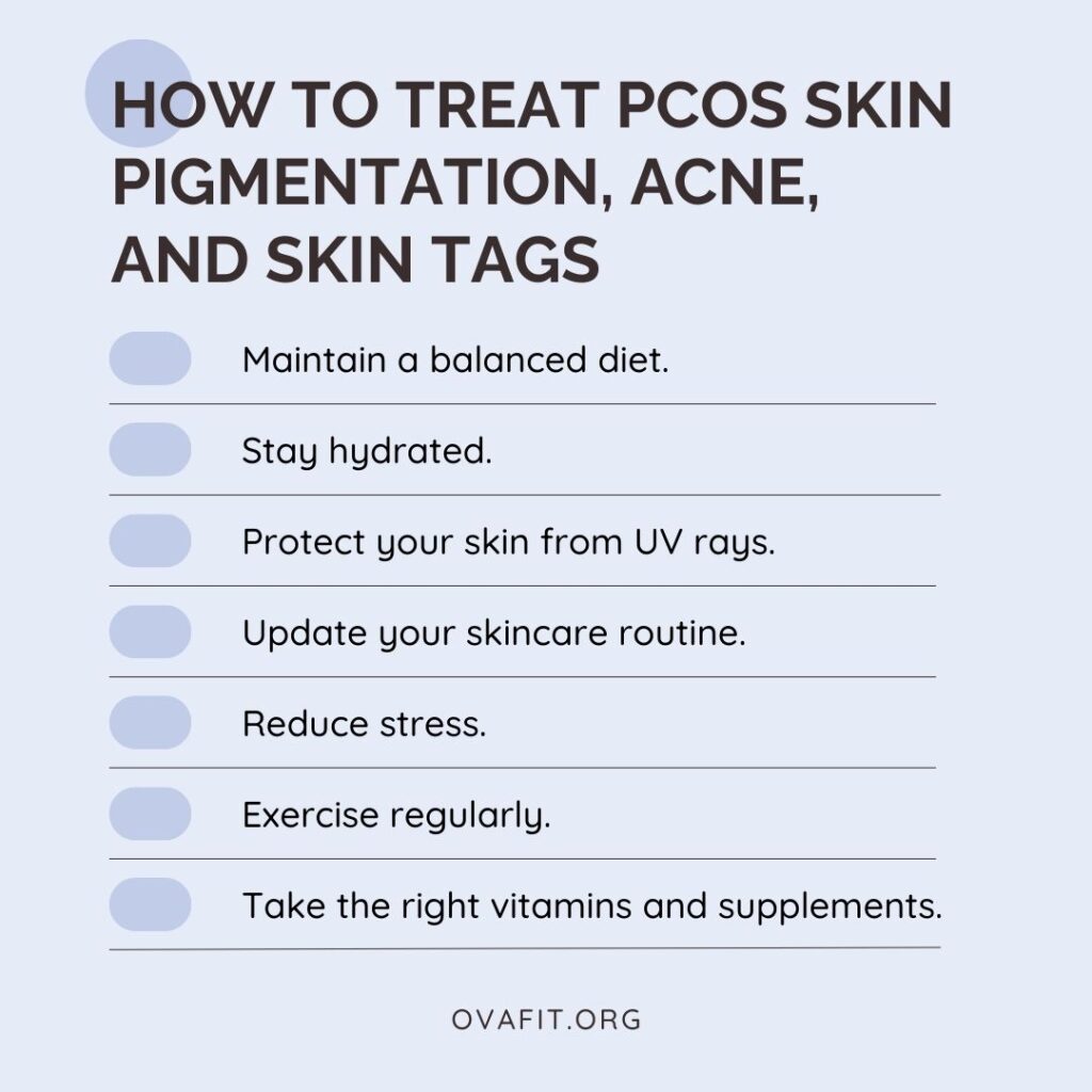 Can PCOS Cause Skin Darkening and Other Skin Conditions?
