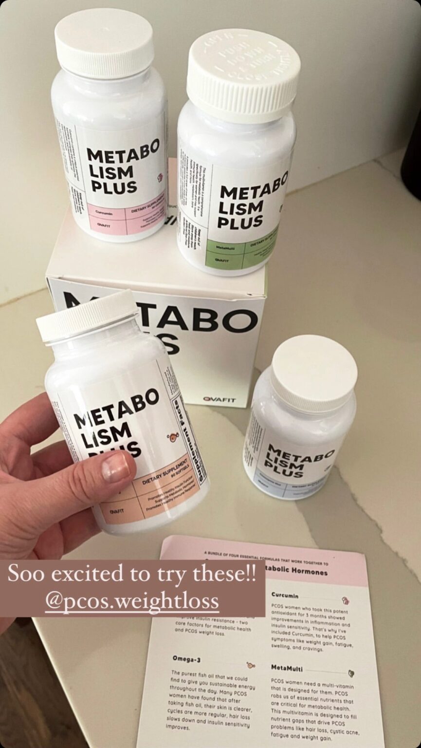 Supplements For Women With PCOS | Metabolism Plus