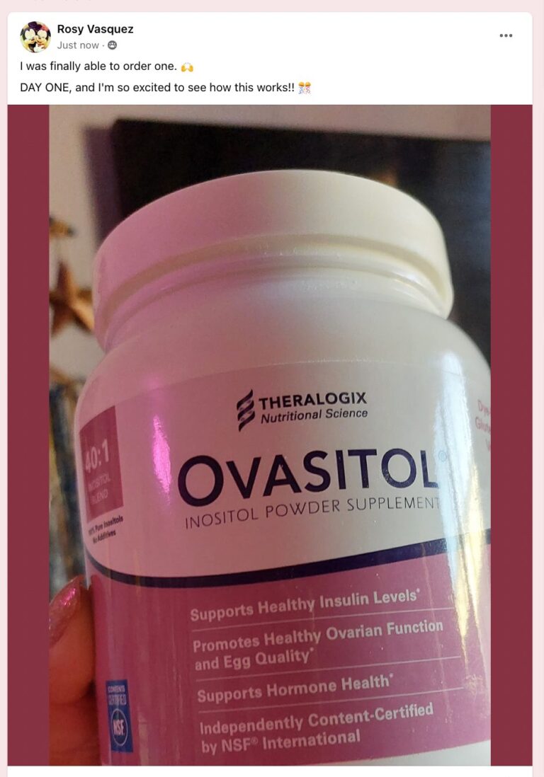 Improve Metabolic Hormones, Ovarian Health, & Fertility | Ovasitol