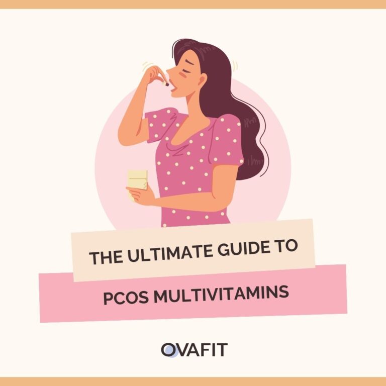 The Ultimate Guide to PCOS Multivitamins - OvaFit PCOS Supplements