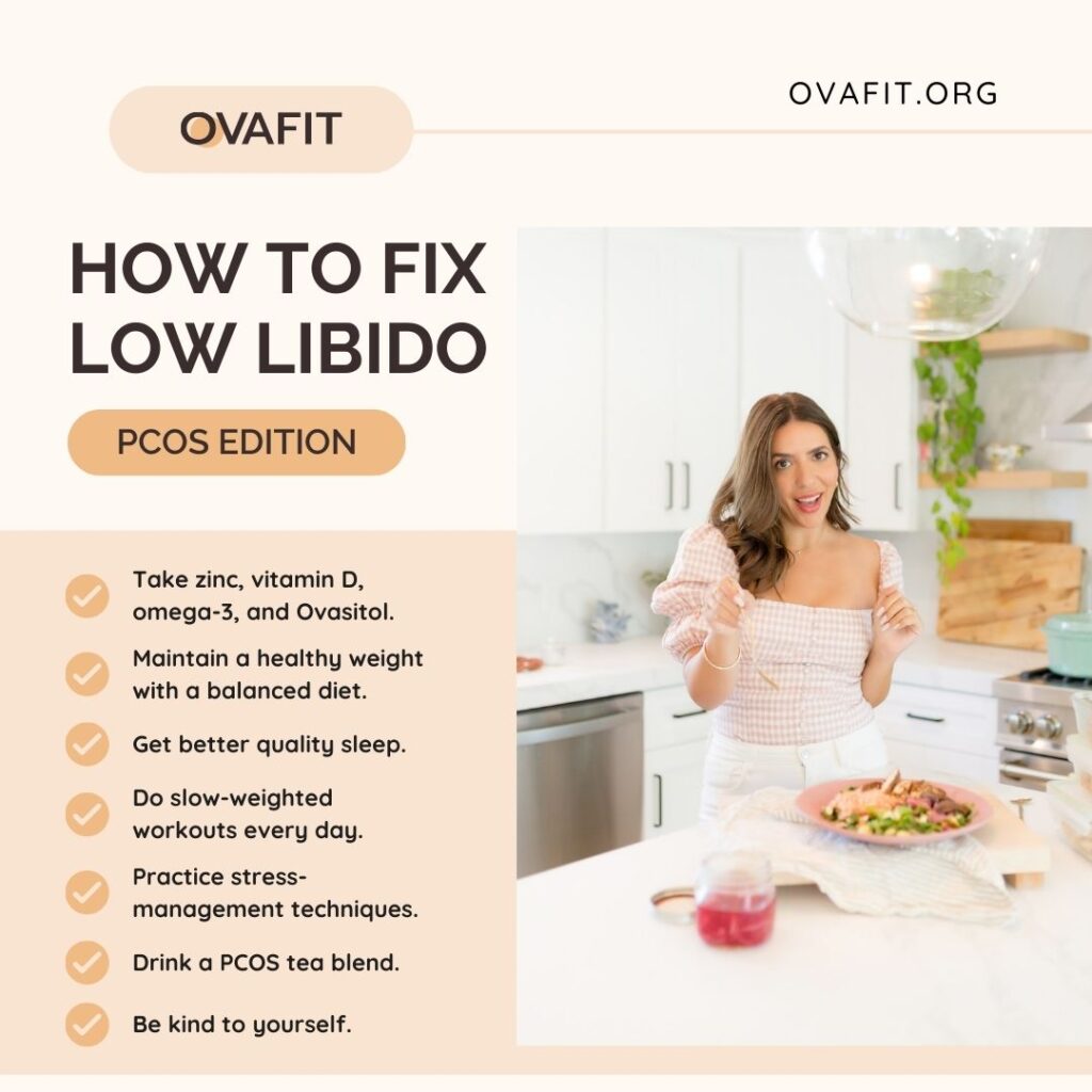 How To Fix Low Libido: PCOS Edition - OvaFit PCOS Supplements