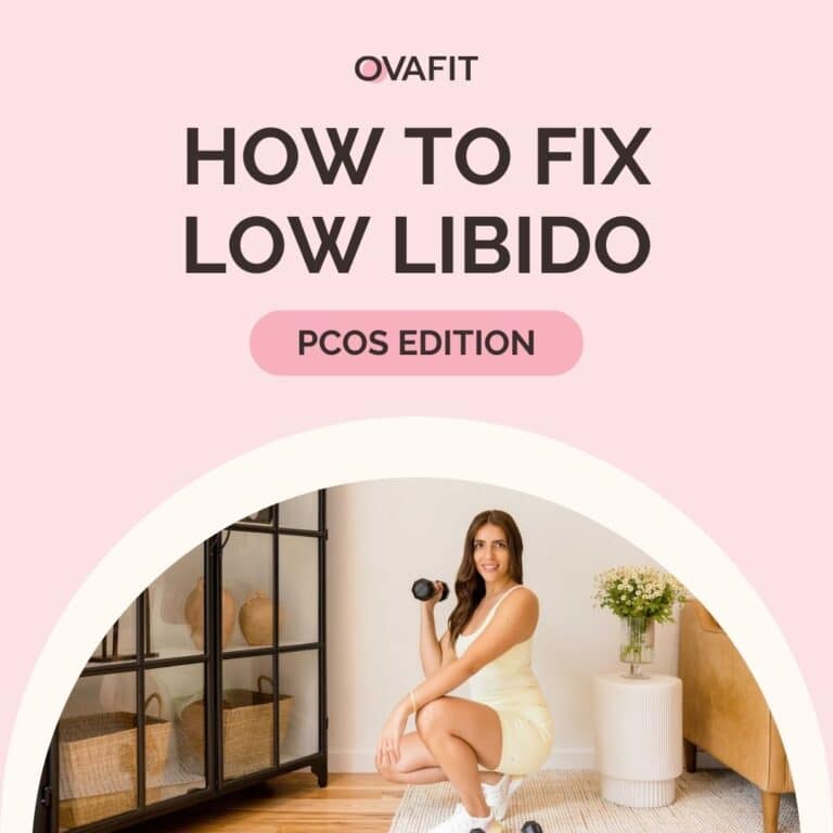 How To Fix Low Libido Pcos Edition Ovafit Pcos Supplements