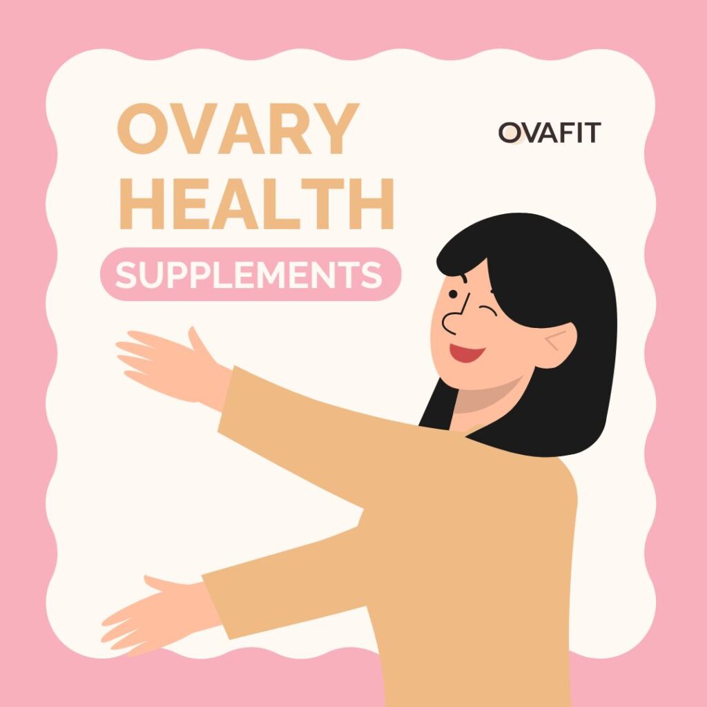 PCOS-friendly, High Quality Supplements for Ovary - Ovafit