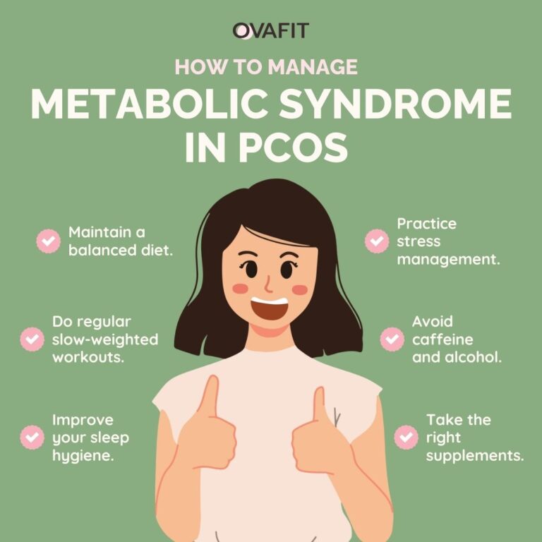 The Connection Between PCOS And Metabolic Syndrome