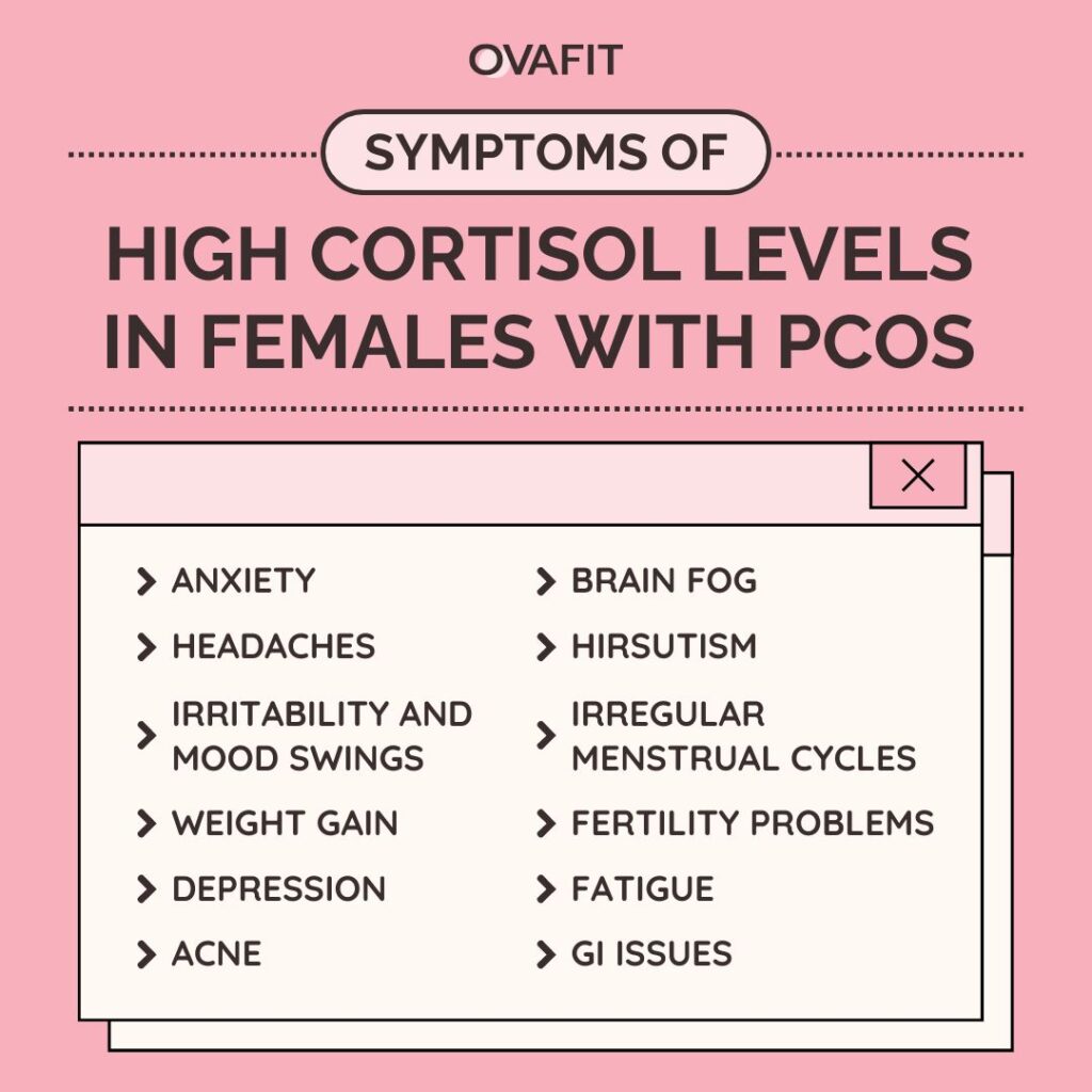 High Cortisol and PCOS: Everything You Need to Know