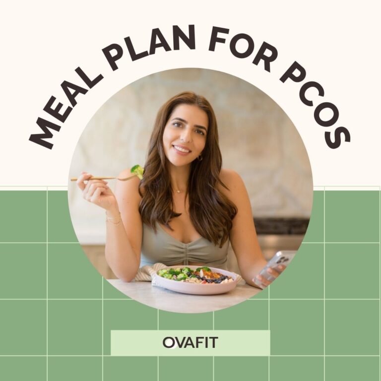 How to Create a Meal Plan for PCOS - Ovafit