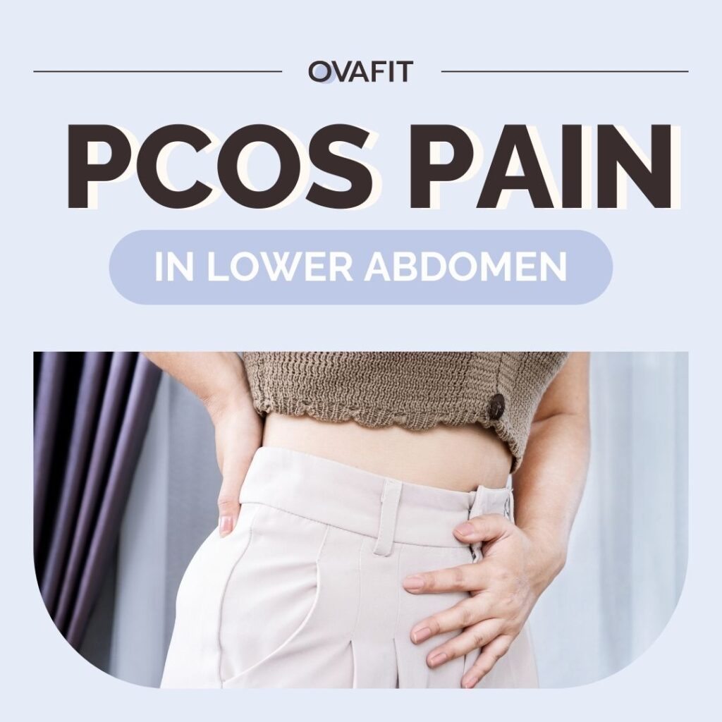 PCOS Pain in the Lower Abdomen: What You Need to Know