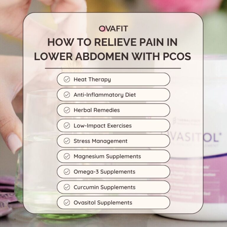 PCOS Pain in the Lower Abdomen: What You Need to Know