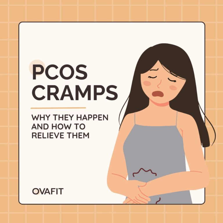 PCOS Cramps: Why They Happen and How to Relieve Them