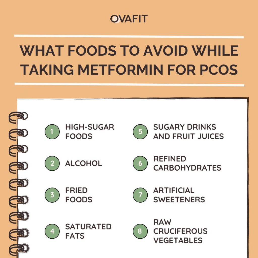 8 Foods to Avoid When Taking Metformin for PCOS